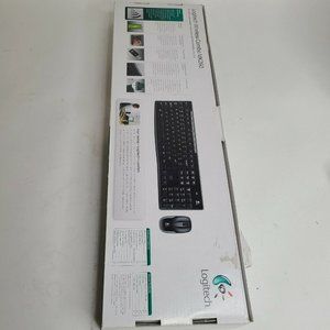 Logitech | Computers, Laptops & Parts | Genuine Logitech Wireless Keyboard And Mouse Combo Mk26 ...